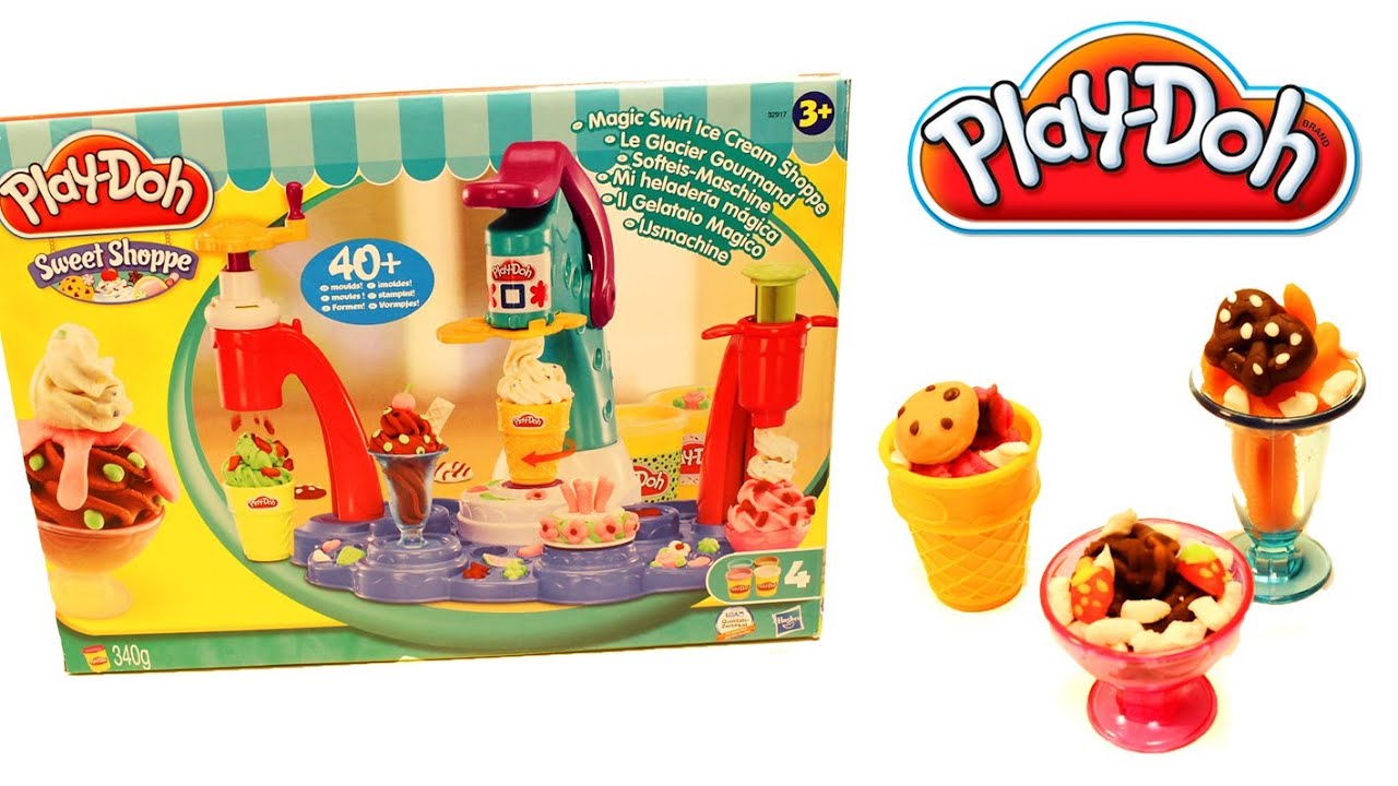 Play Doh ice cream playdo Multiheladeria by Lababymusica - YouTube