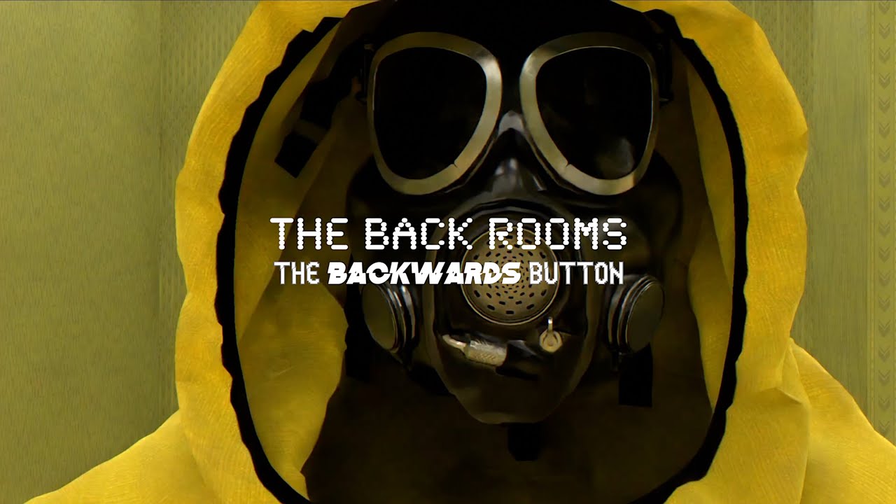 Back Rooms - The Backwards Button #shortvideo #backrooms - YouTube