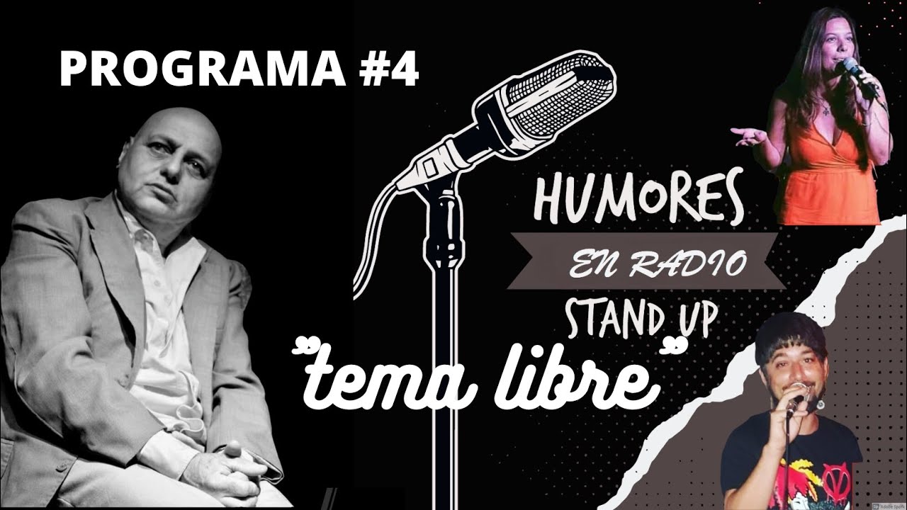 HUMORES EN RADIO - Programa 4 " El tema" - YouTube