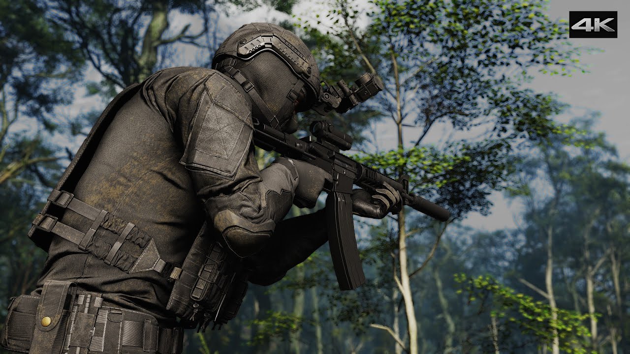 THE QUICK FIRE ROUND | Ghost Recon Breakpoint | Realistic Tactical [4K ...