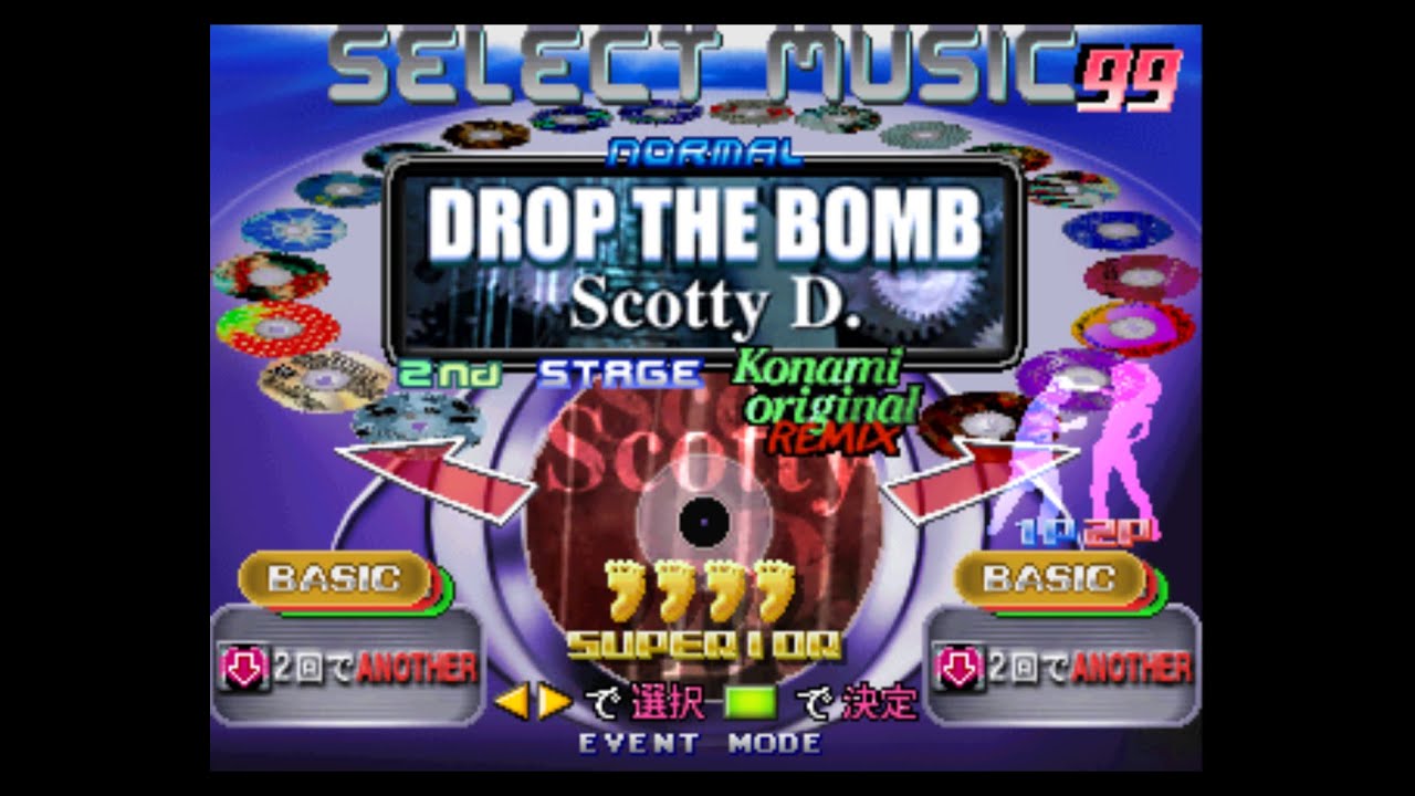 [DDR 3rdMIX PLUS(AC)(JP)][Unison(R) BASIC][06of10]DROP THE BOMB - YouTube