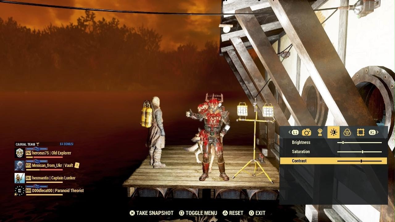 Fallout 76- The Makeshift Fishing rod, finally! - YouTube