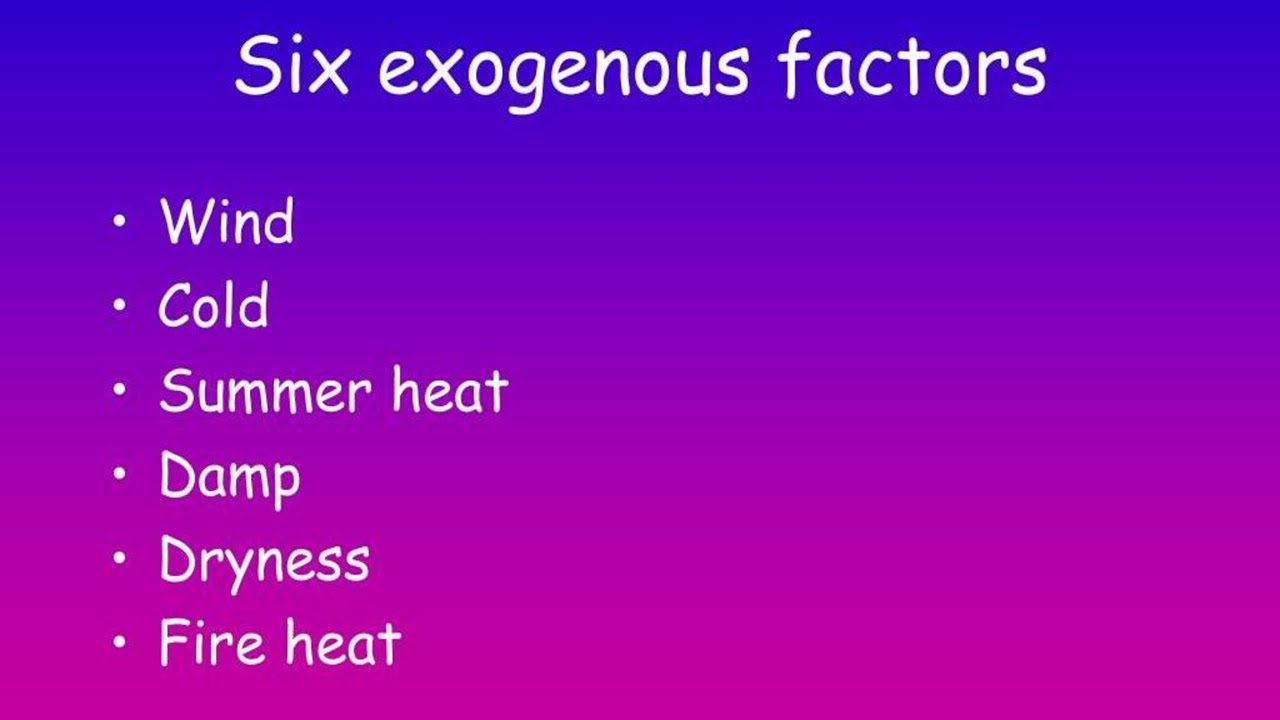 EXOGENOUS FORMS OF PATHOGENIC FACTOR - YouTube