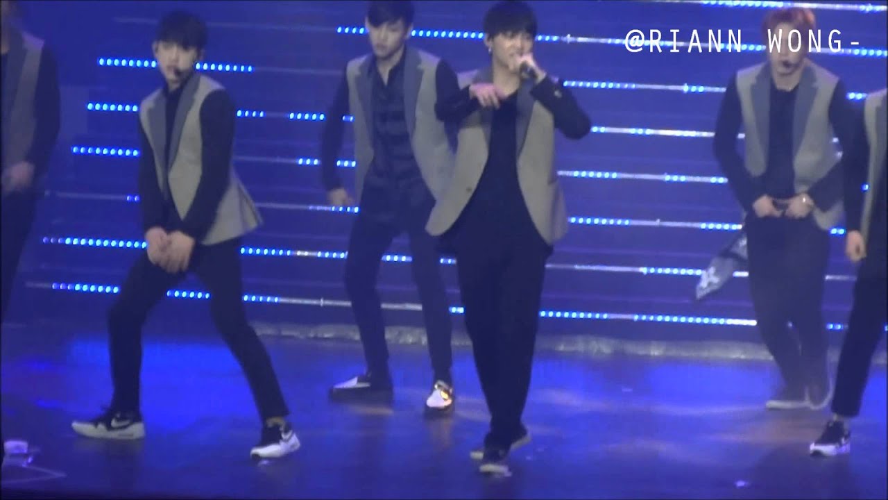 150131 GOT7 ASIA TOUR SHOWCASE IN HONG KONG - Gimme - YouTube