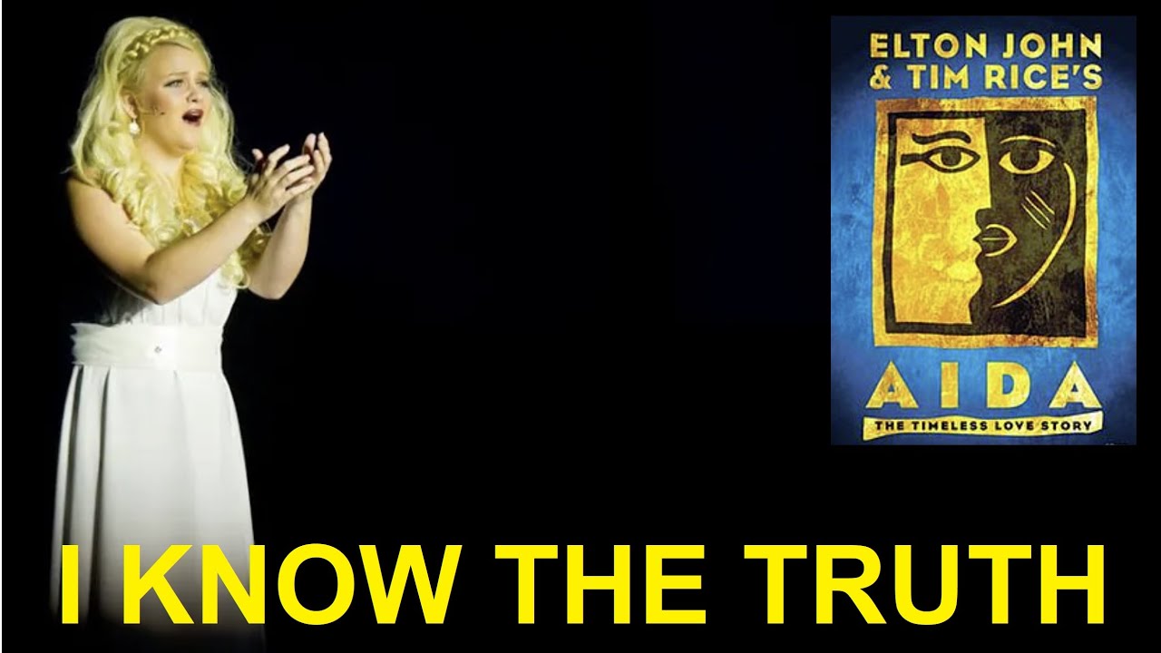 AIDA Live (2015)- I Know the Truth- Act II, Scene 6 - YouTube