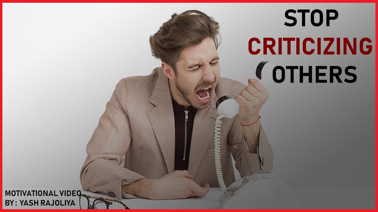 Best motivational video | Stop criticizing others - YouTube