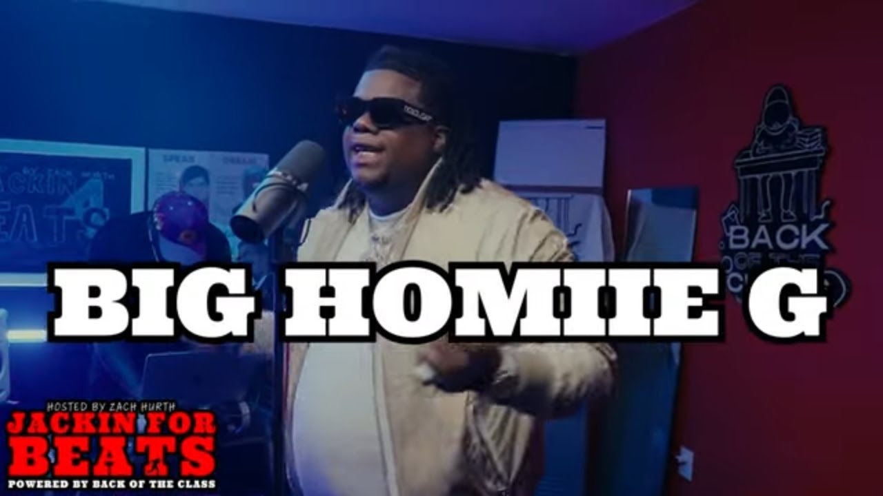 Big Homiie G - MaMa (Rob 49) | Jackin For Beats (Live Performance ...