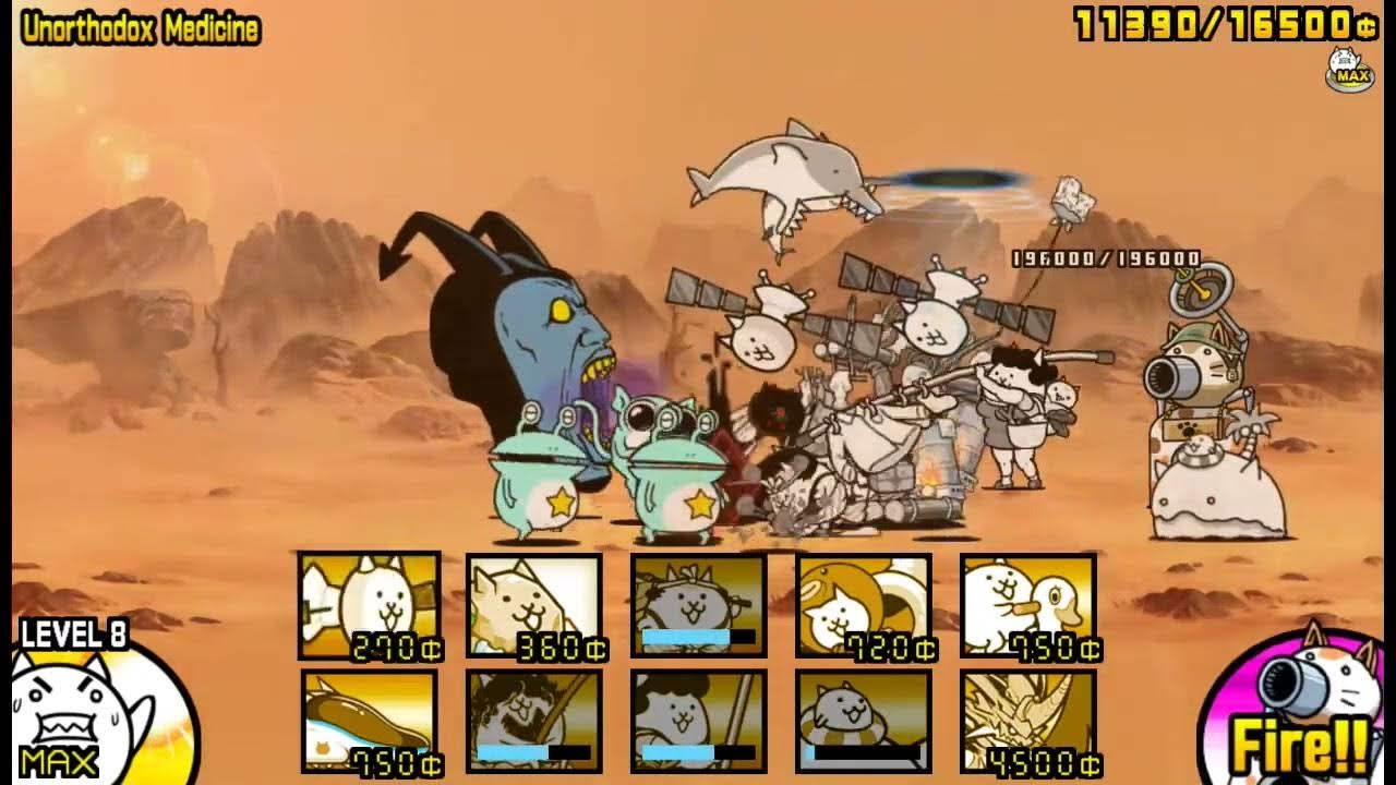 The Battle Cats - "Underground Hospital" Custom Subchapter - YouTube