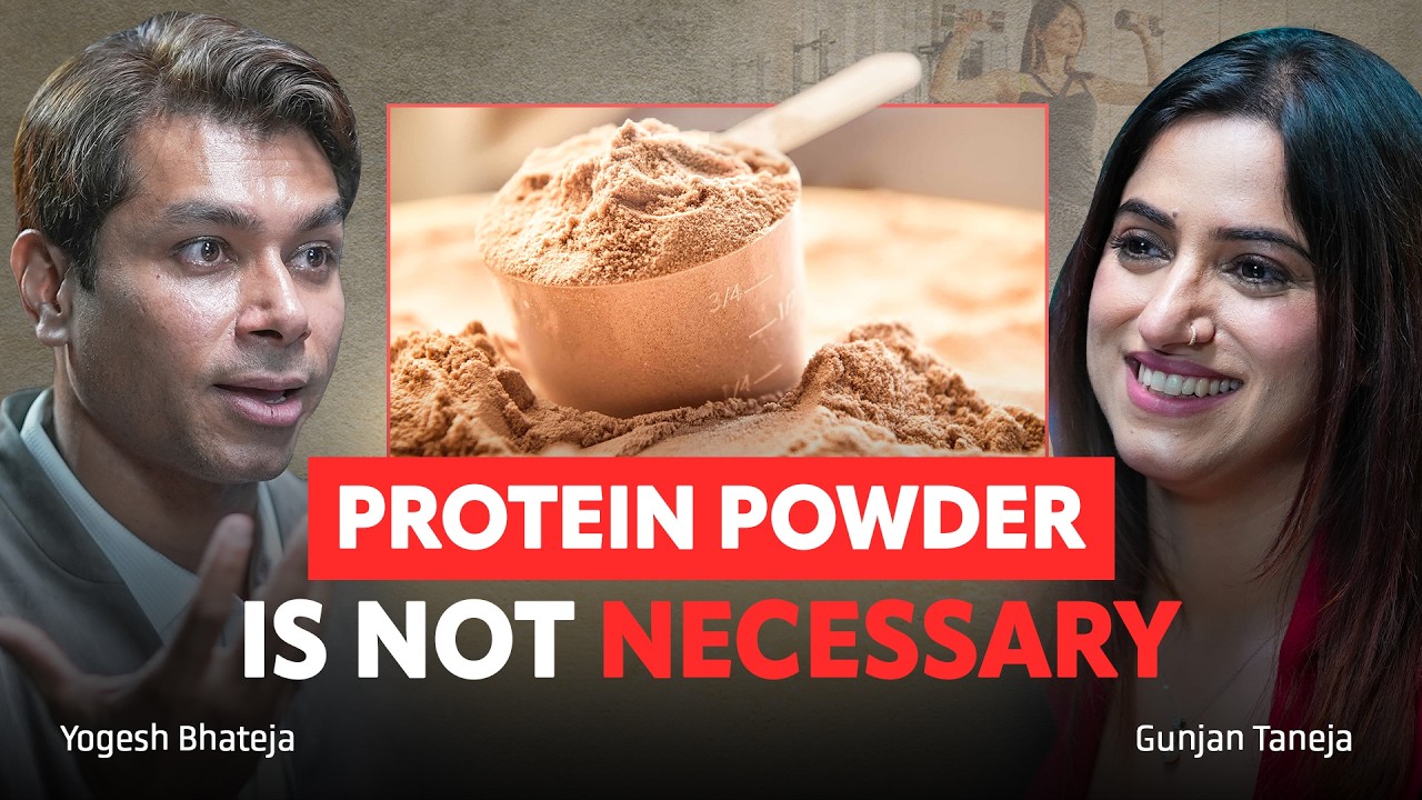 You Dont Need Protein Powder For Muscle Building | Yogesh Bhateja with ...