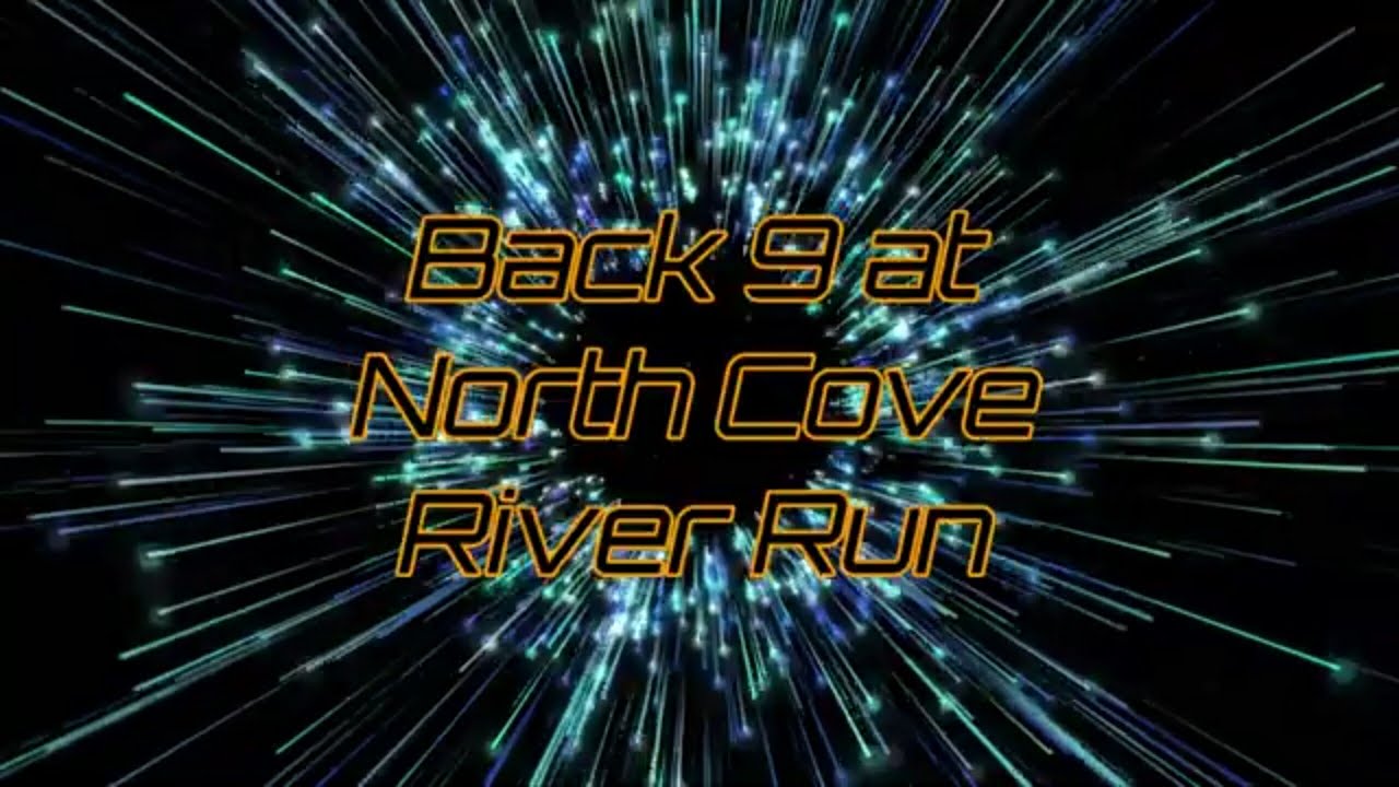 North Cove Disc Golf | Back 9 at River Run - YouTube