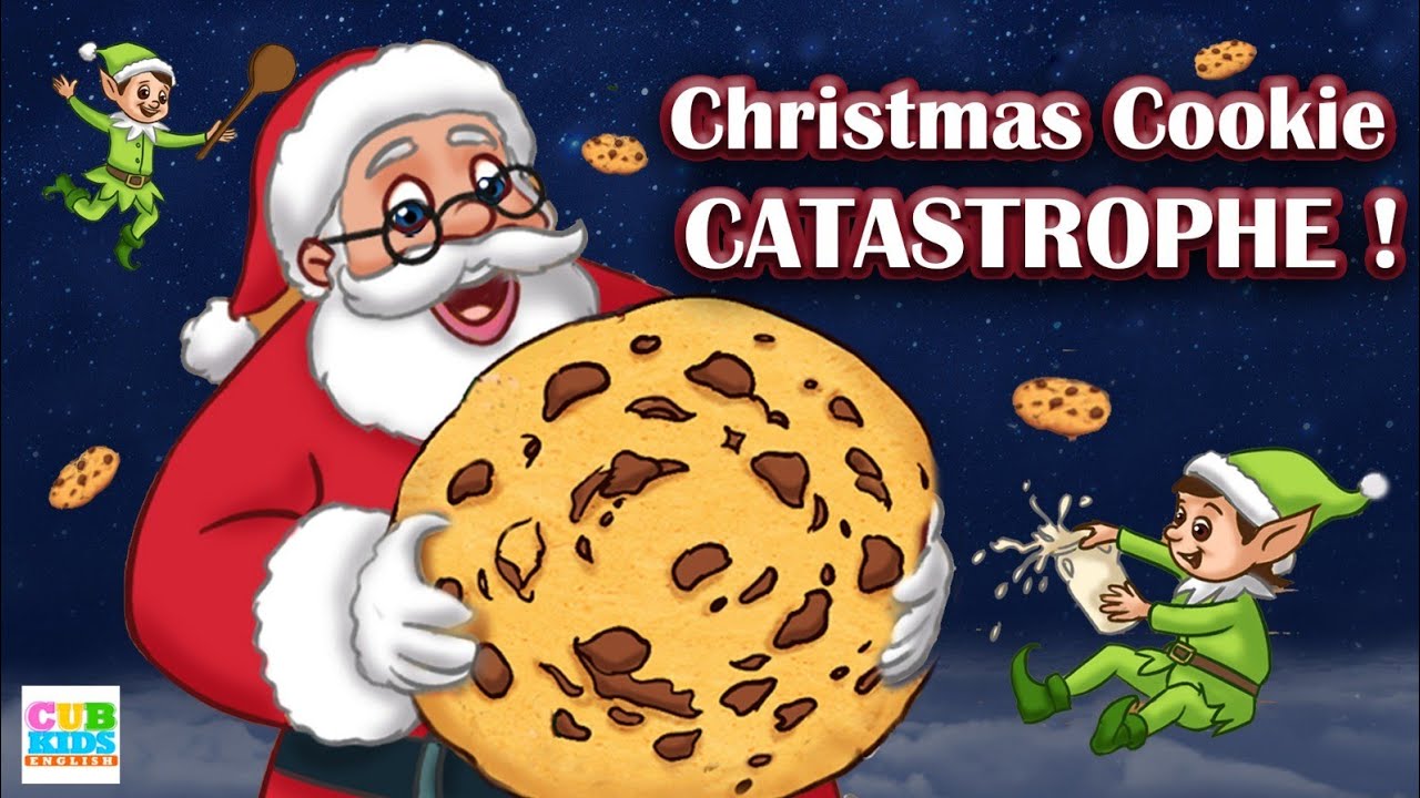 The Christmas Cookie Catastrophe | Funny Christmas Story on Santa Claus ...
