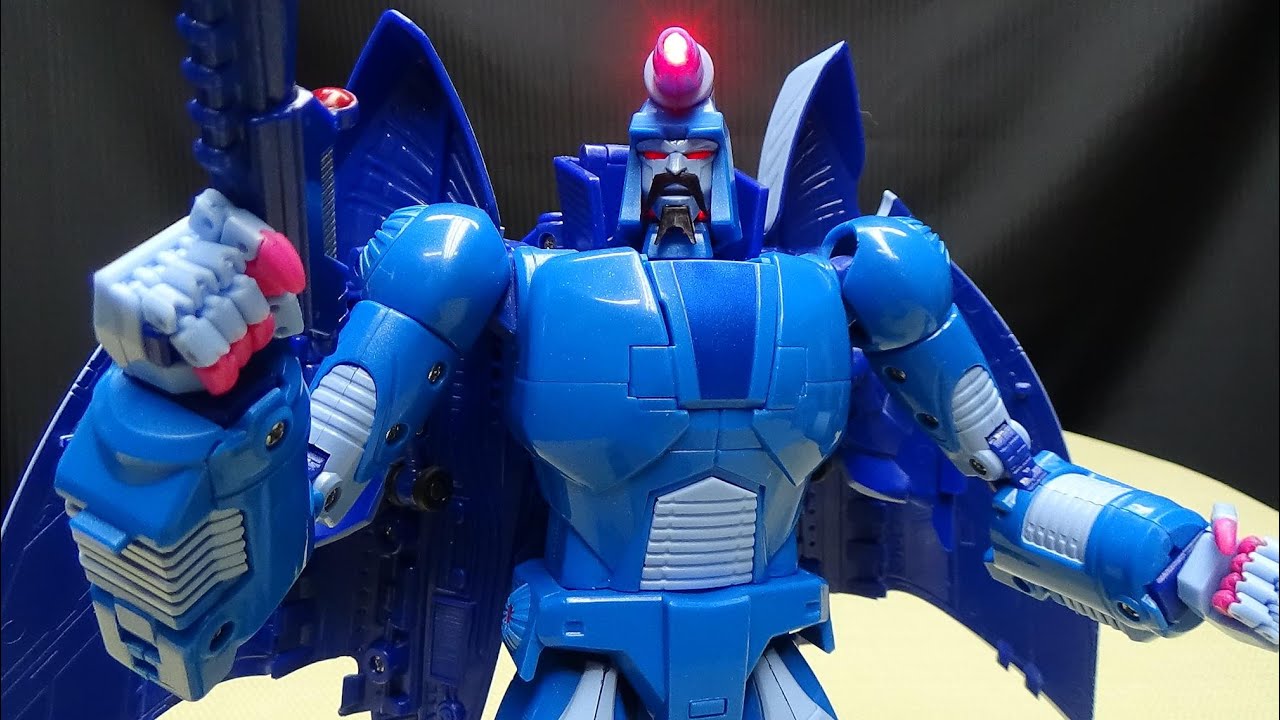 X-Transbots ANDRAS (Masterpiece Scourge): EmGo's Transformers Reviews N ...
