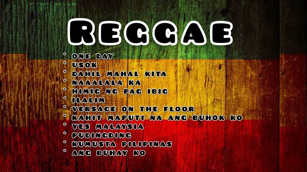 RAGGAE VERSION | MIX PLAYLIST - YouTube