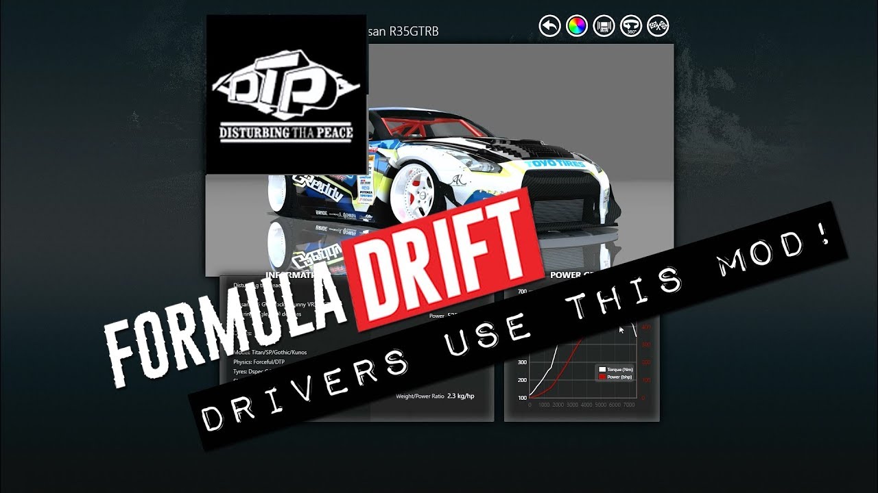 Assetto Corsa | FD DRIVERS USE THIS MOD! - YouTube