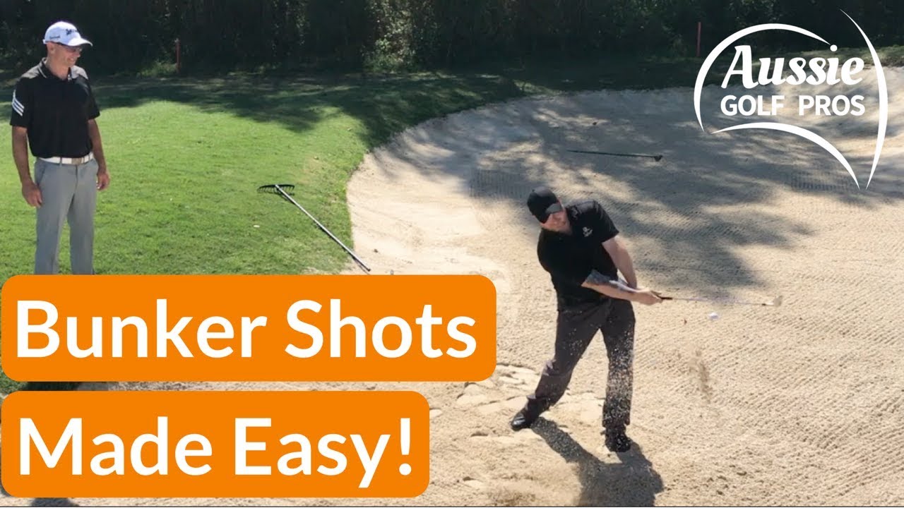 Bunker Shots Made Easy! - YouTube