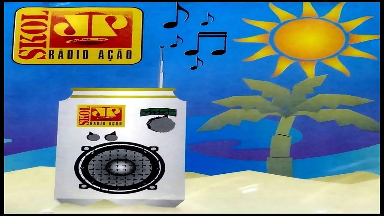 Radio Ação Skol - 1995 [Paradoxx Music] - CD/Compilation - YouTube