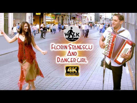 Mükemmel Müzisyen Florin Stanescu - 4K UHD (Remastered) #accordion #accordionmusic #streetmusic