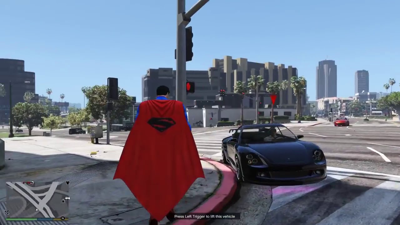 Superman ps4 - YouTube