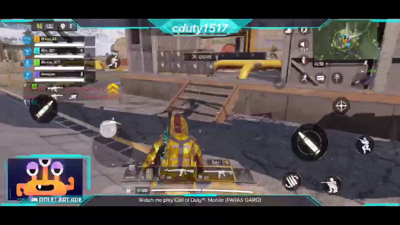 Call of Duty®: Mobile Live by Paras Garg - YouTube