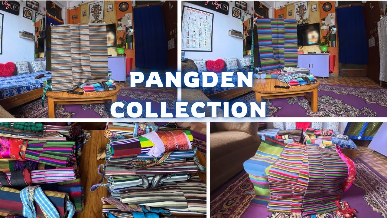 #PANGDEN COLLECTION WITH BEAUTIFULS # TIBETAN APRONS # TIBETAN FASHION ...