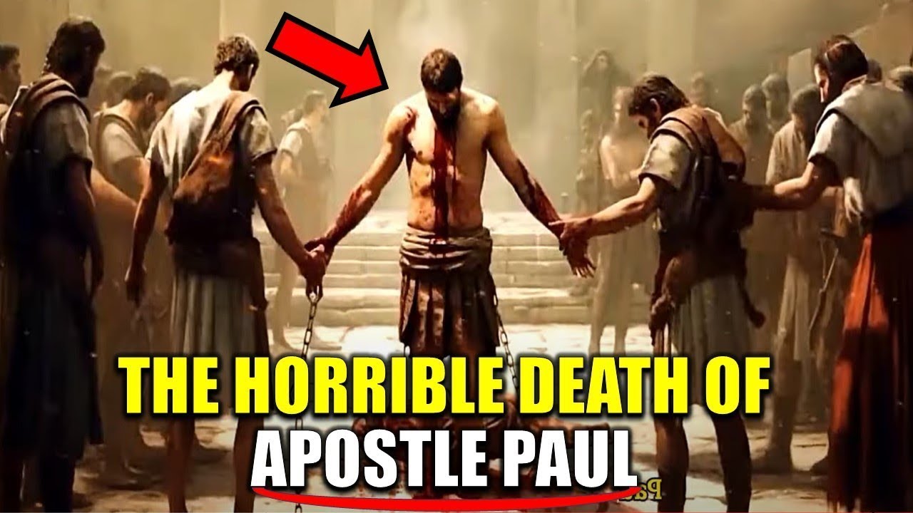 HERE IS HOW THE APOSTLE PAUL DIED AT THE HANDS OF NERO - ROMAN EMPEROR ...