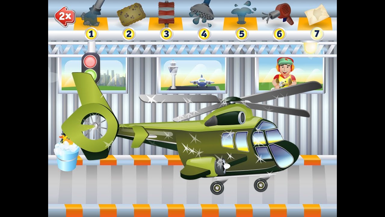 Plane Wash Military Helicopter - YouTube