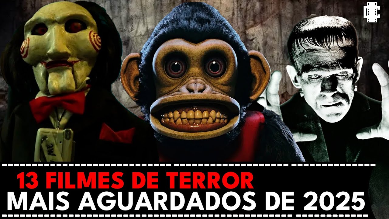 13 FILMES DE TERROR MAIS AGUARDADOS DE 2025 | LISTA DE PRÉVIAS - YouTube