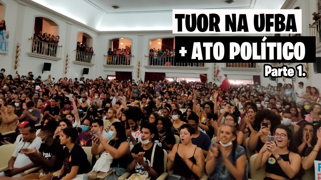 UFBA CAMPUS DE ONDINA! Tuor em Ondina: Química, Paf 1 e 2, Biologia, Ponto do BUSUFBA e Farmácia ...