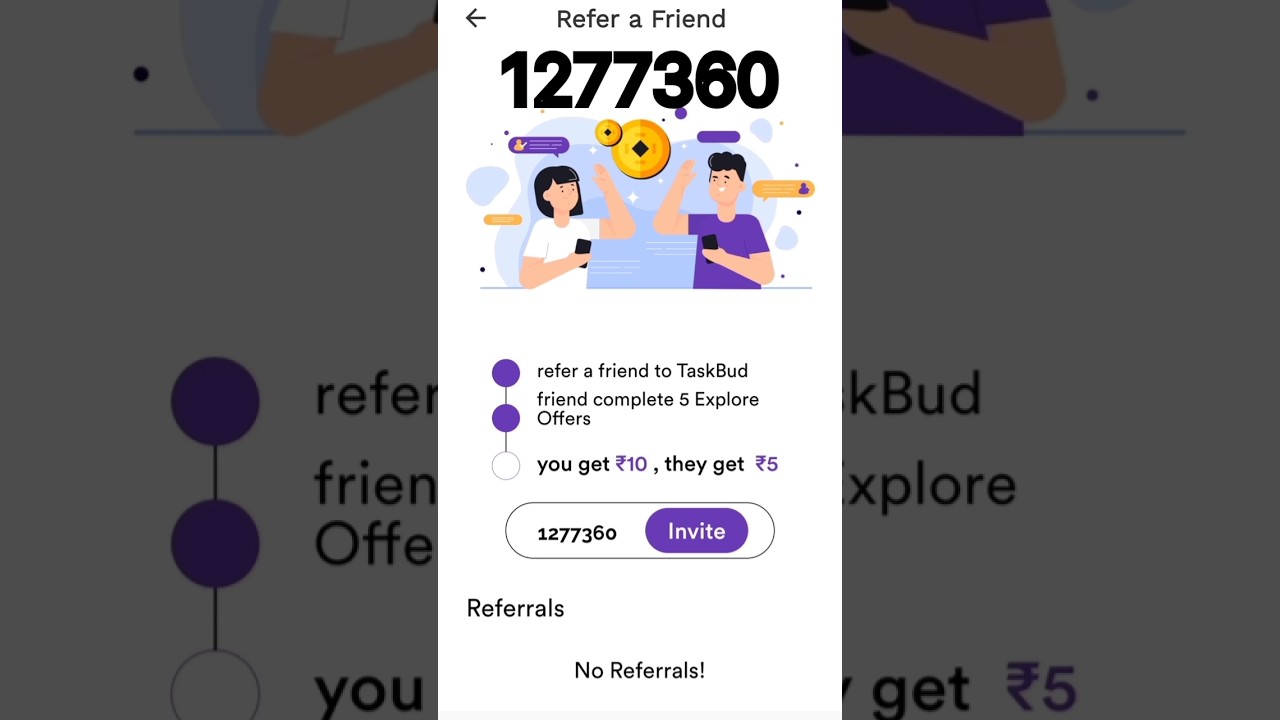 taskBud referral code~{1277360}~ - YouTube