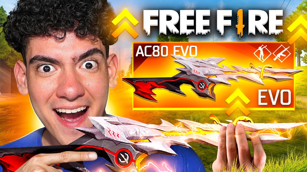 CONSIGO LA NUEVA AC80 EVO en FREE FIRE Y ESTA LEGENDARIA !! - TheDonato ...