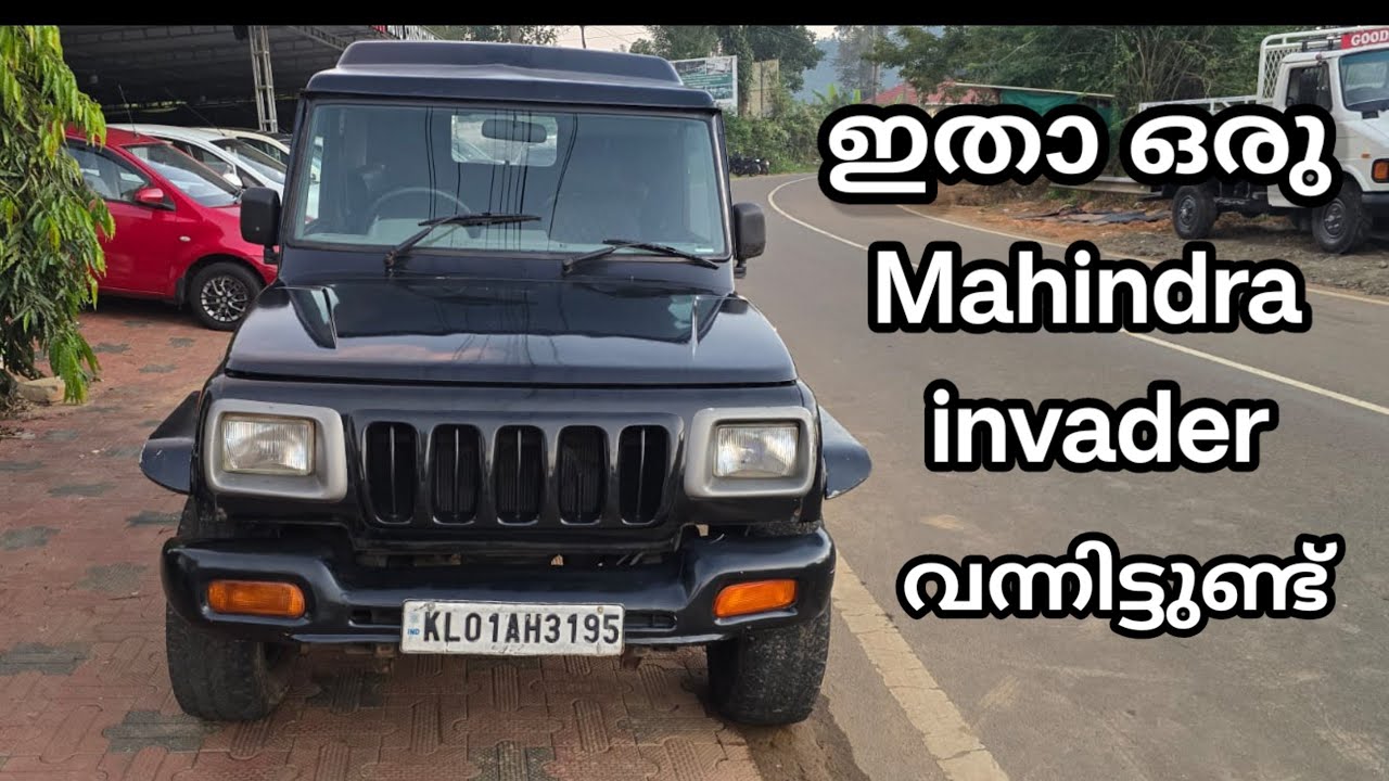 Mahindra invader for sale | Used jeep - YouTube