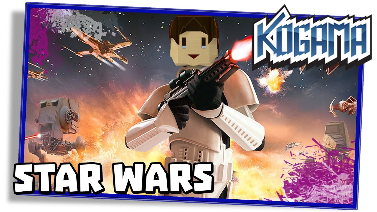 Kogama: STAR WARS, O FILME! - YouTube