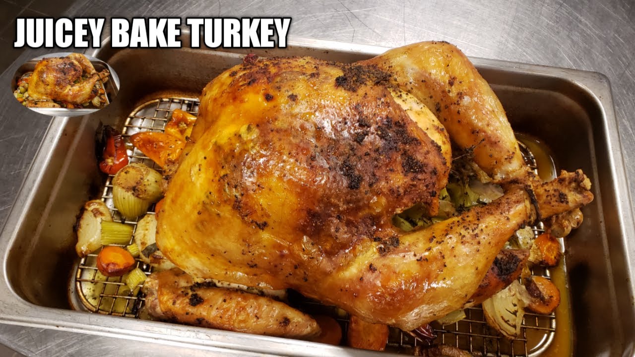 Whole Turkey get ready for Thanksgiving how to make - YouTube