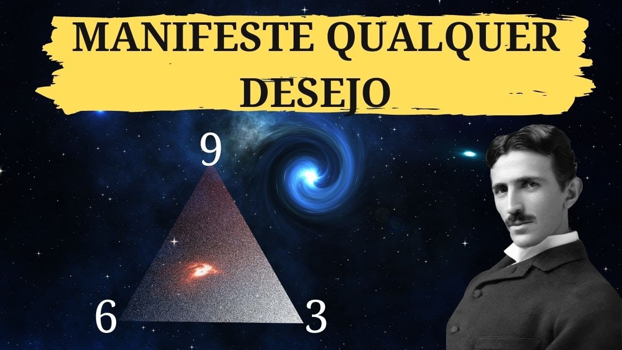 TÉCNICA 369 | Nikola Tesla | Manifeste Qualquer Desejo - YouTube