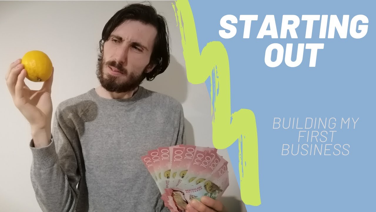 3, 2, 1 START!! Building my first business - YouTube