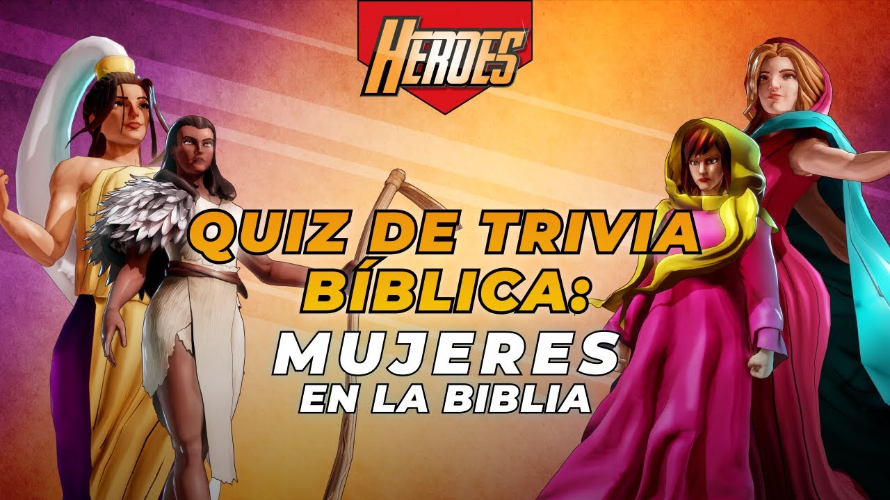 El mejor quiz bíblico sobre mujeres en la Biblia - YouTube