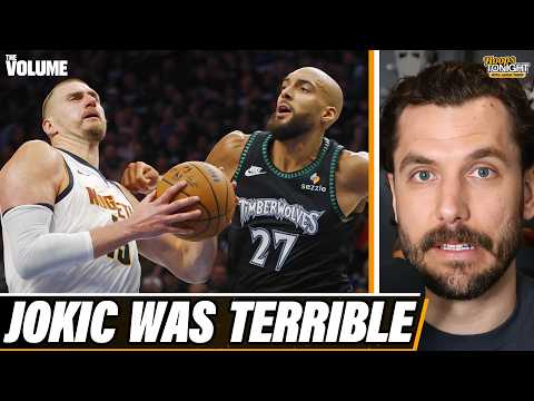 Nikola Jokic has been BAD & we may need to reevaluate some things | Nuggets-Wolves Reaction