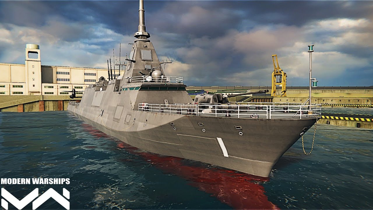 JS Mogami - (FFM-1) - Battlepass Ship Level 40 Gameplay - Modern ...