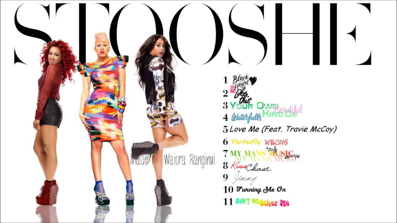 Stooshe (Offical Debute Album) 1st on Internet - YouTube