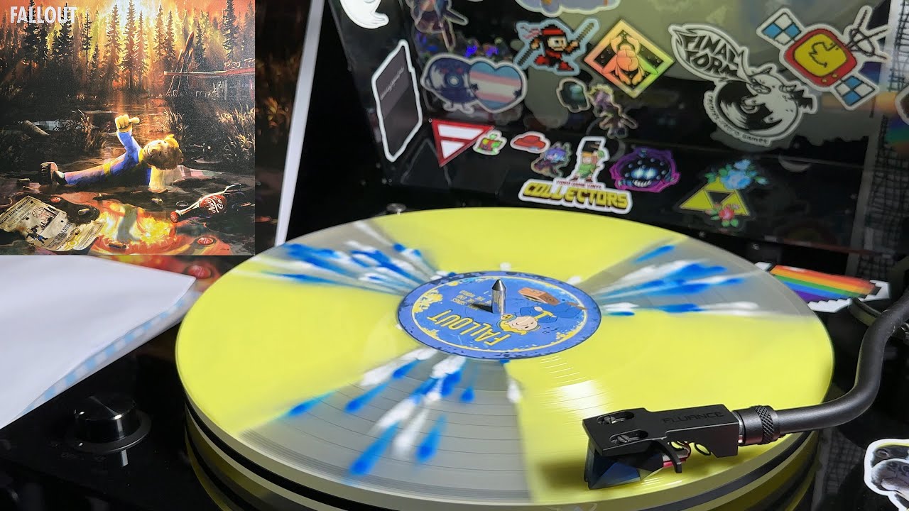 Fallout: MORE Songs for the End of the World - Vinyl Record Soundtrack ...