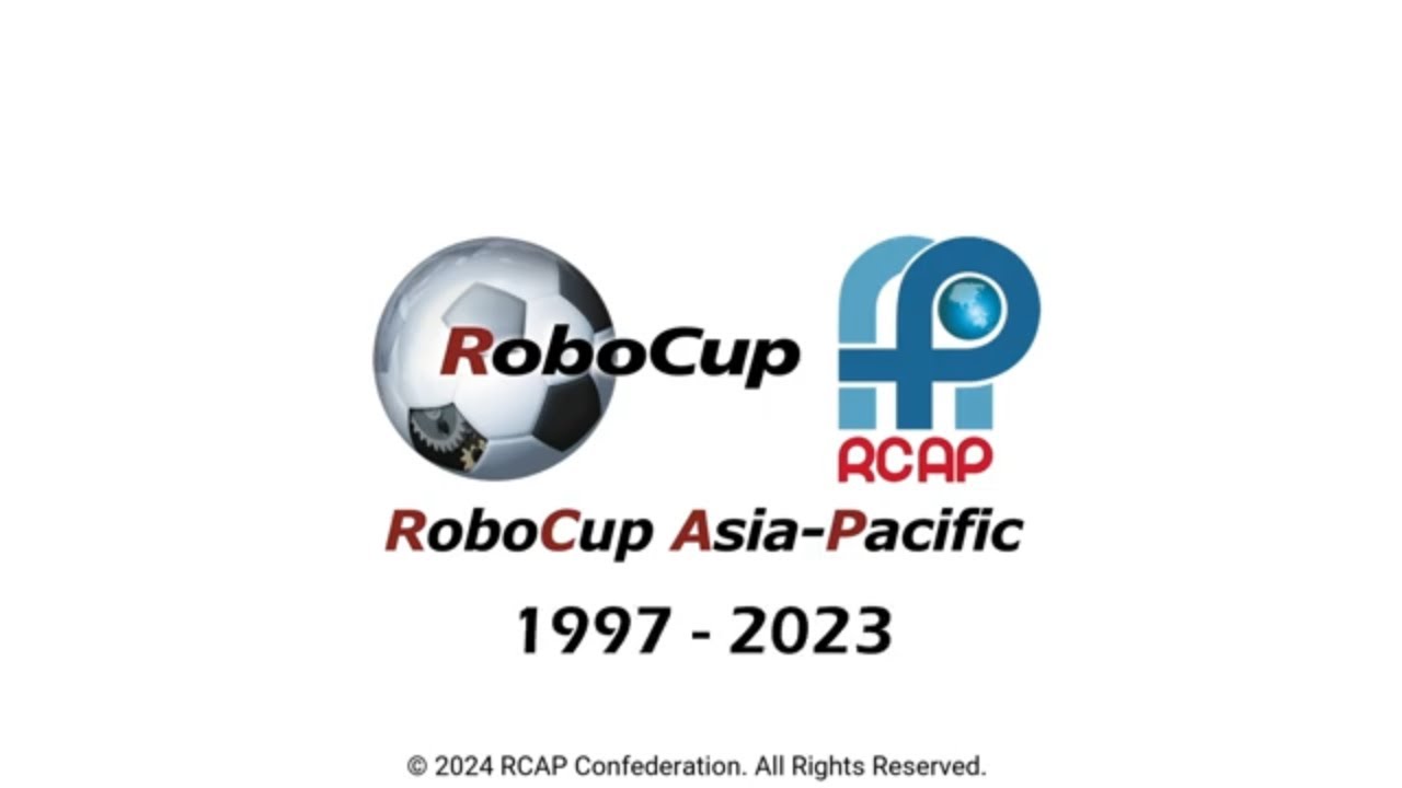 RoboCup and RCAP: The Story from 1997 to 2023 - YouTube