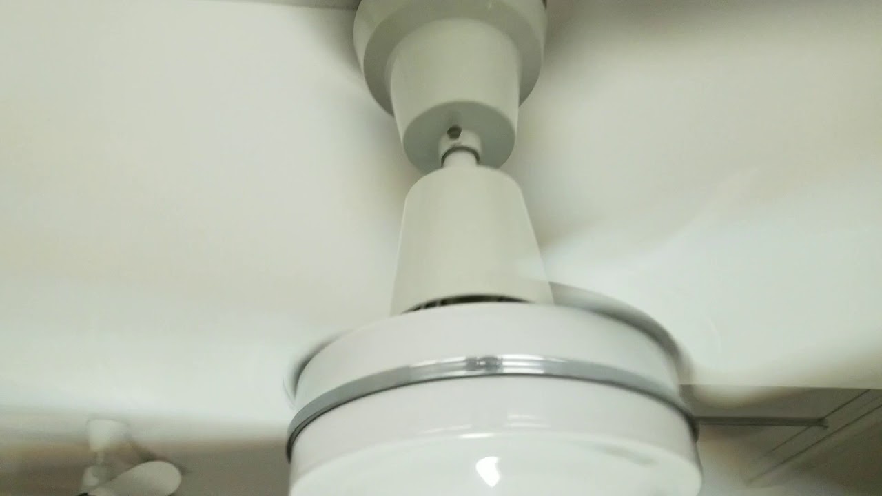 Dayton/Leading Edge Industrial Ceiling Fan - YouTube