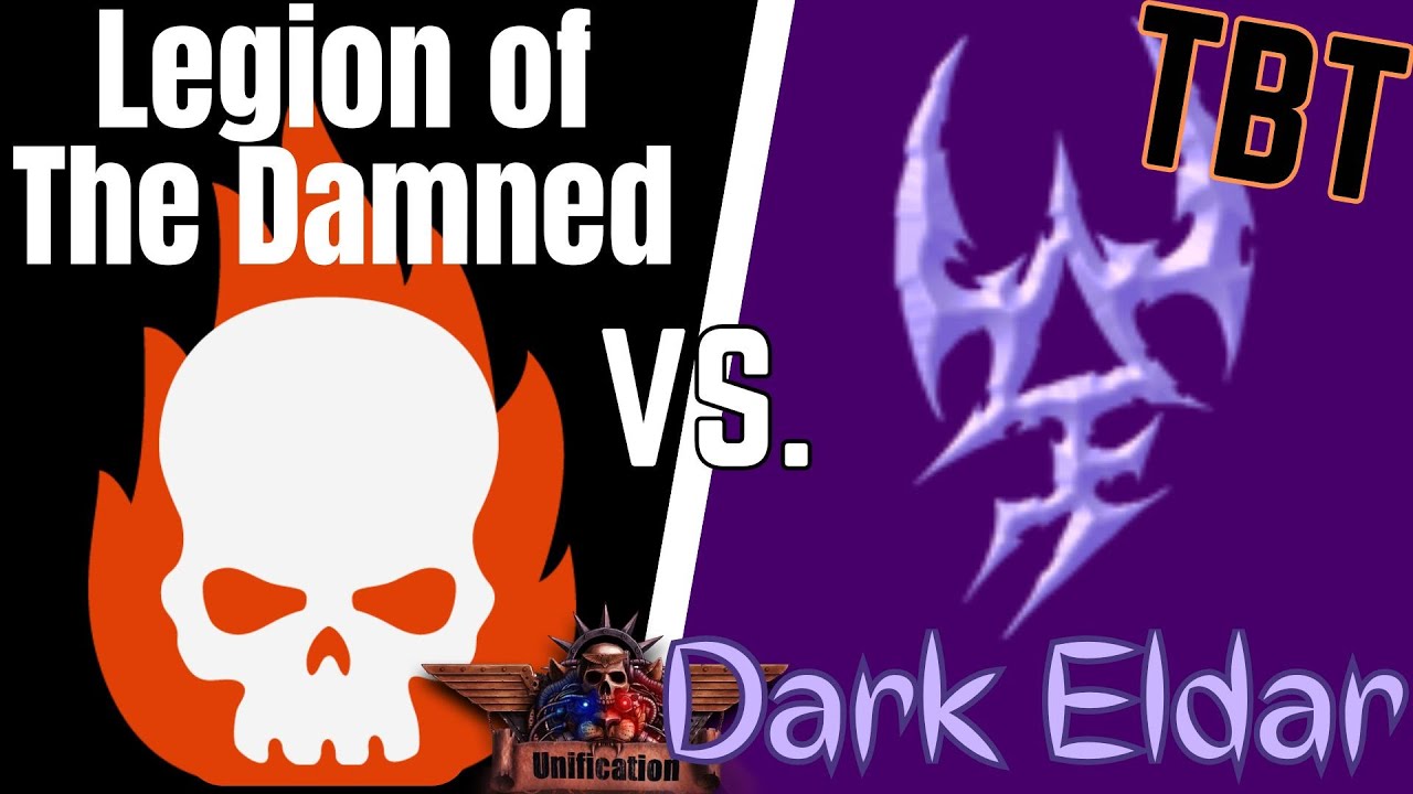 Throwback Thursday - Legion Of The Damned Vs. Dark Eldar - DoW ...
