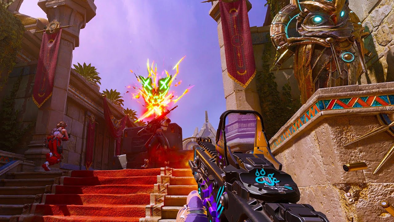 FRAGPUNK CHANGE LES REGLES DE CE FPS 5V5 - YouTube