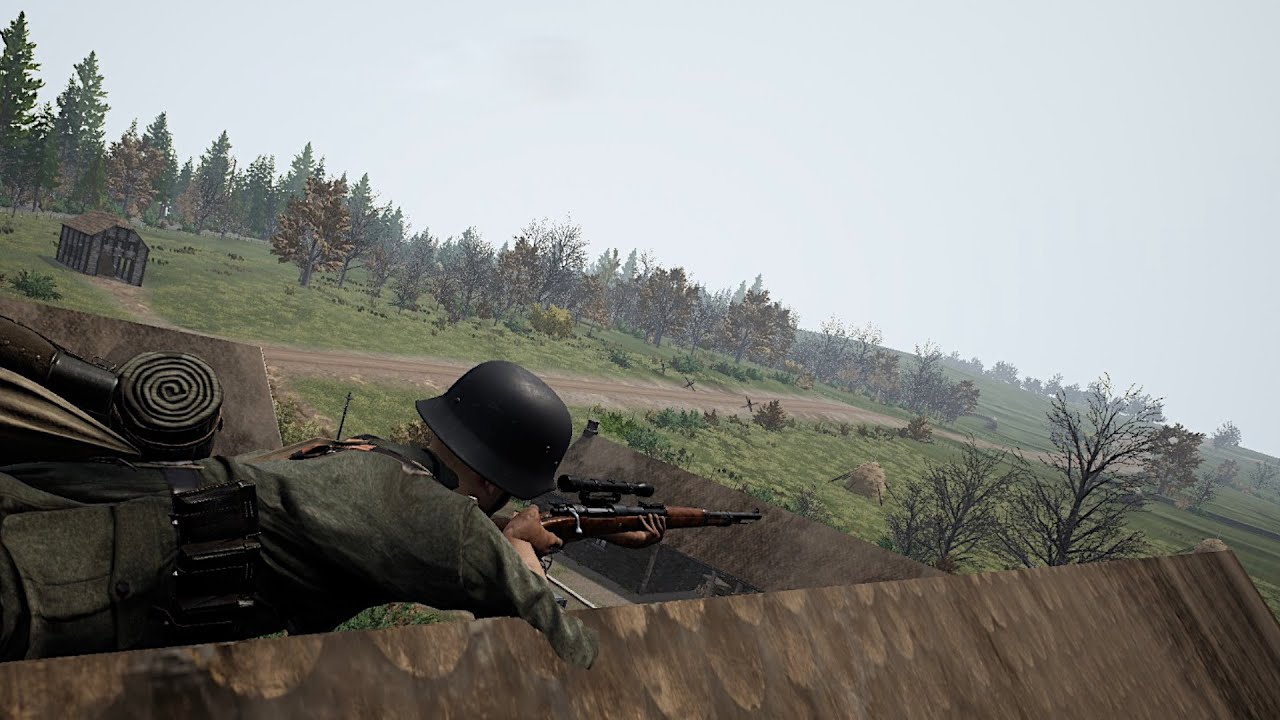 Post Scriptum - Sniper Covering Mission [GER Comms/ENG Subs] - YouTube