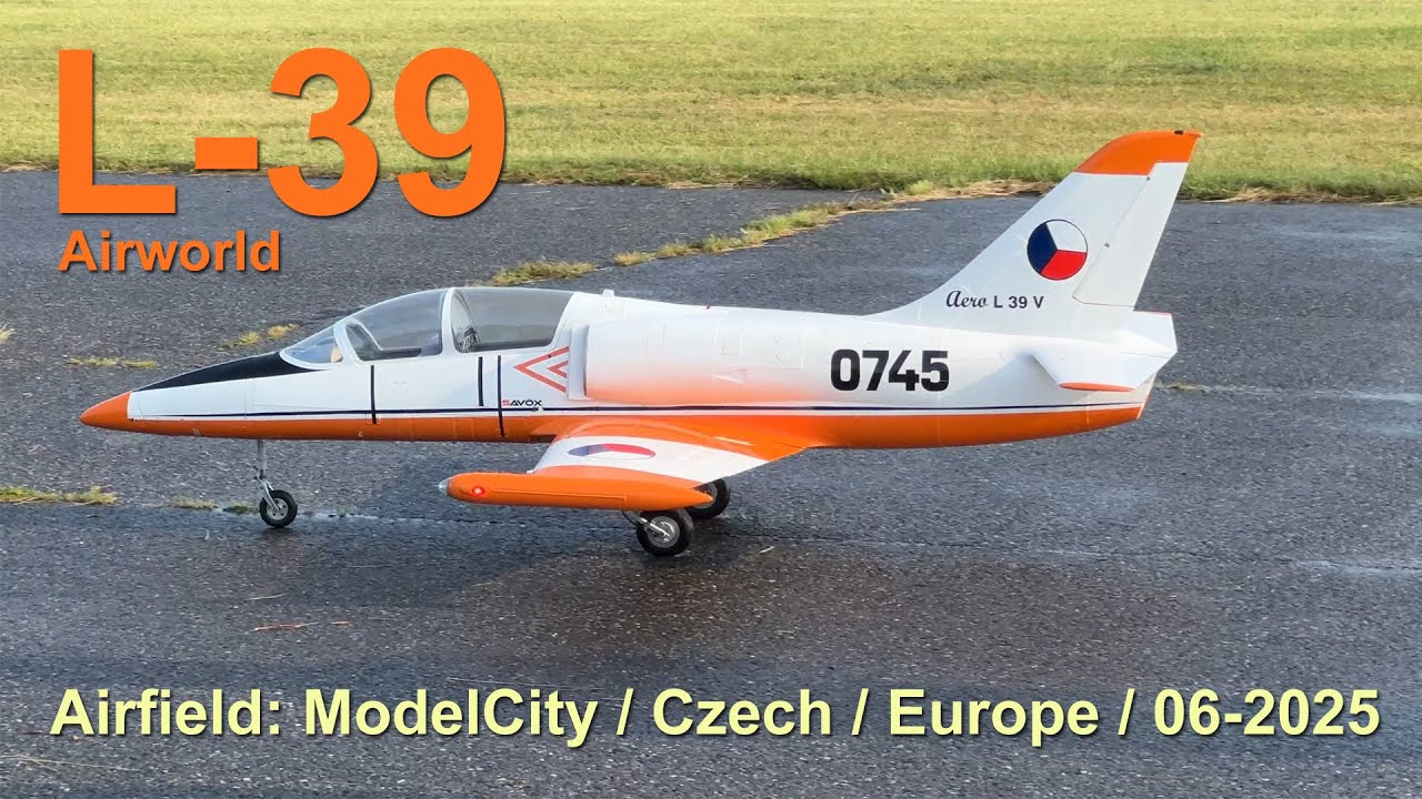 Airworld "L-39" powered by JetCat 160 - YouTube