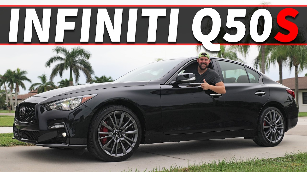 Over-Boosted and Over-Priced? // 2023 Infiniti Q50 Red Sport Review ...