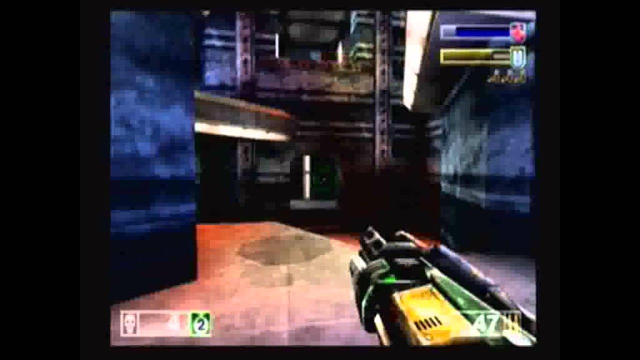 Unreal Tournament Challenge #1 Phobos PS2 Gameplay - YouTube