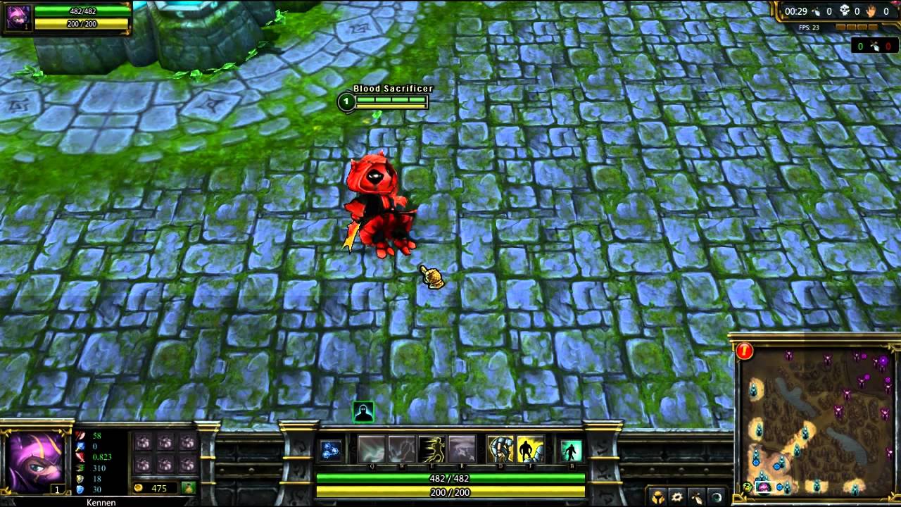 League of Legends - Deadly Kennen - YouTube