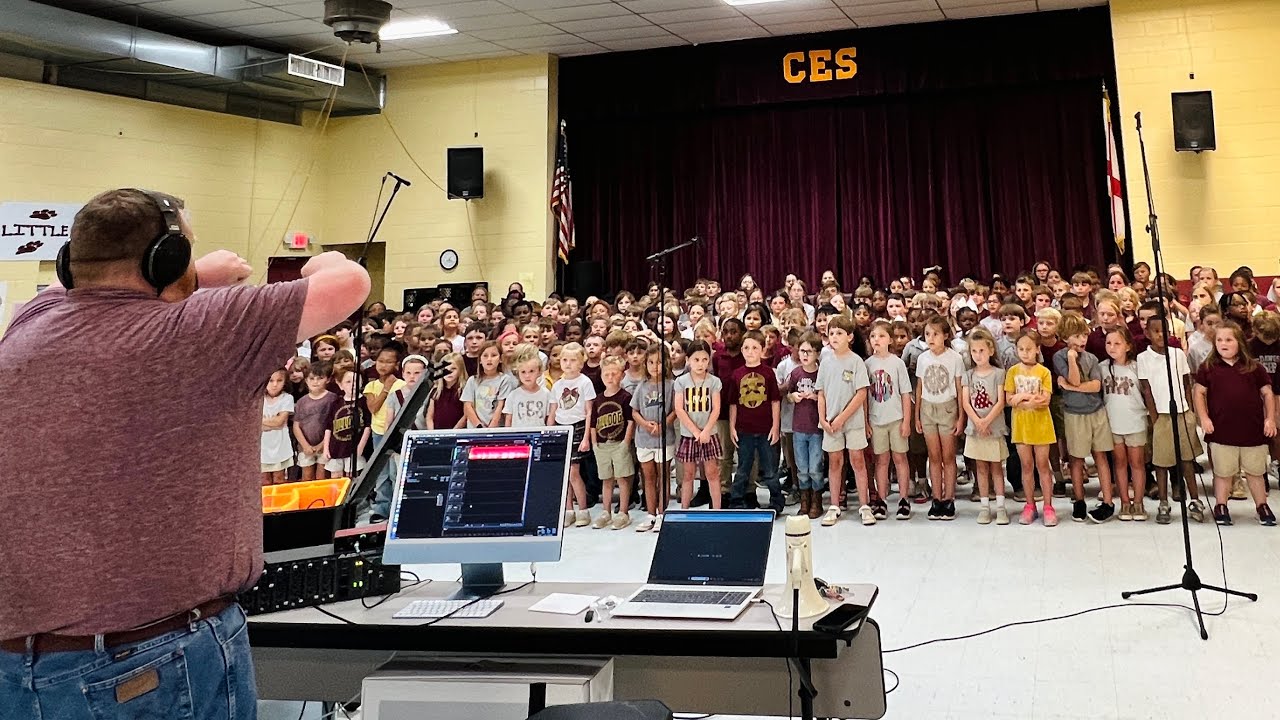 We Are The World - Chatom Elementary 2024 - YouTube